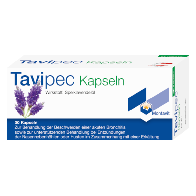 Tavipec Kapseln | Marien+Apotheke