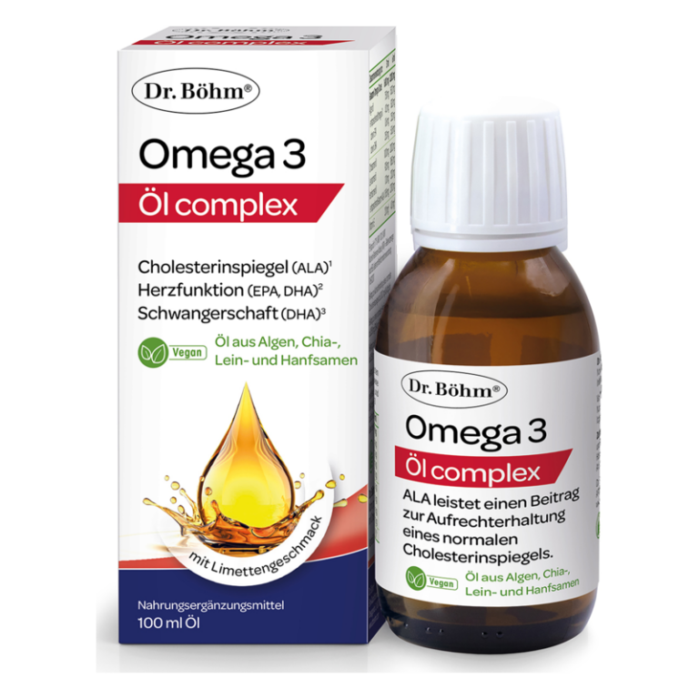 Dr. Böhm® Omega 3 Öl complex | Marien+Apotheke